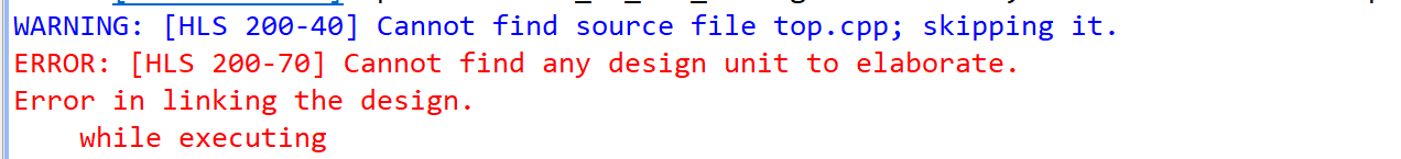 HLS报错解决方法（csim_design failed）_不缺席的阳光的博客-CSDN博客_hls不支持怎么解决
