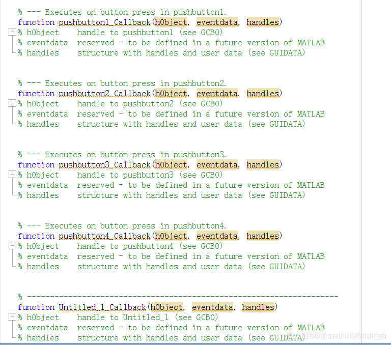 【基础教程】基于matlab Gui界面介绍与搭建【含matlab源码 189期】matlab Gui界面设计 Csdn博客