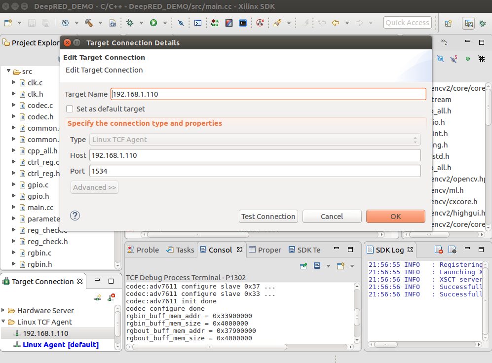 petalinux环境配置及SDK程序调试_petalinux中在哪配置tftp-CSDN博客