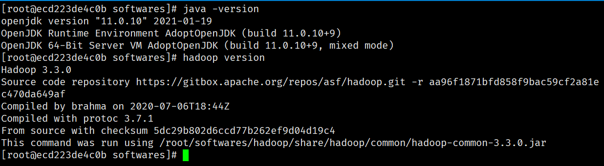 基于docker搭建Hadoop 3.3 hive3.1.2 Mysql 8.0.24 环境_mysql和hive,hadoop的版本兼容-CSDN博客