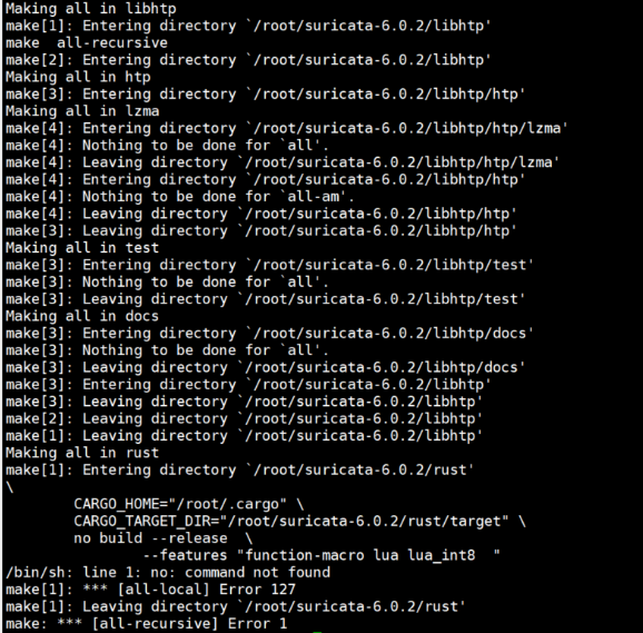 Centos7部署Suricata_suricata部署-CSDN博客