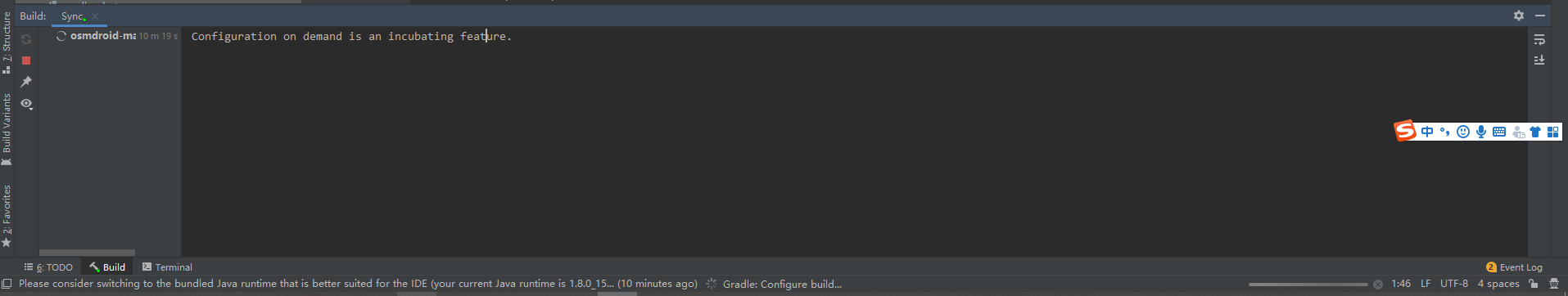 android:gradle:configure build一直转圈圈-CSDN博客