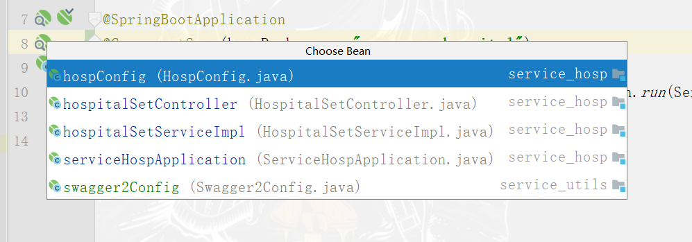 springboot项目启动报错org.springframework.beans.factory.UnsatisfiedDependencyException:_springboot启动失败 ...