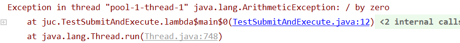 线程池executorservice中submit 和 Execute的区别executorserviceexecute Csdn博客