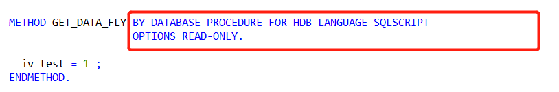 SAP AMDP数据库存储过程，AMDP语法实例-CSDN博客