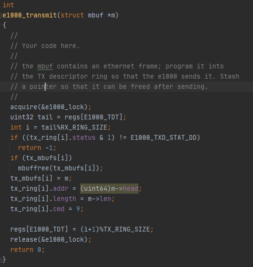 Mit6.S081-实验11-networking_vx6实验 网卡驱动-CSDN博客