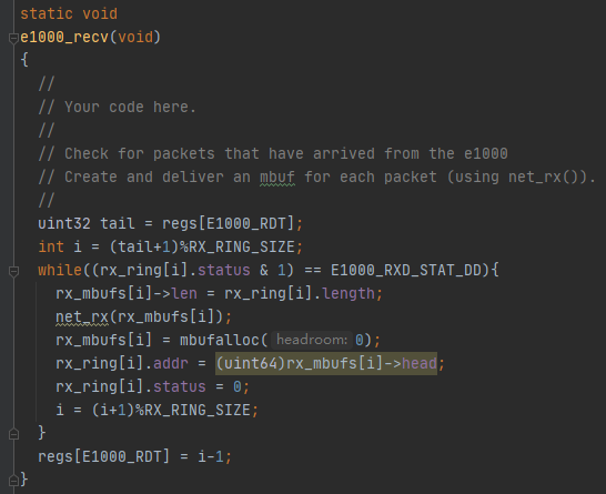 Mit6.S081-实验11-networking_vx6实验 网卡驱动-CSDN博客