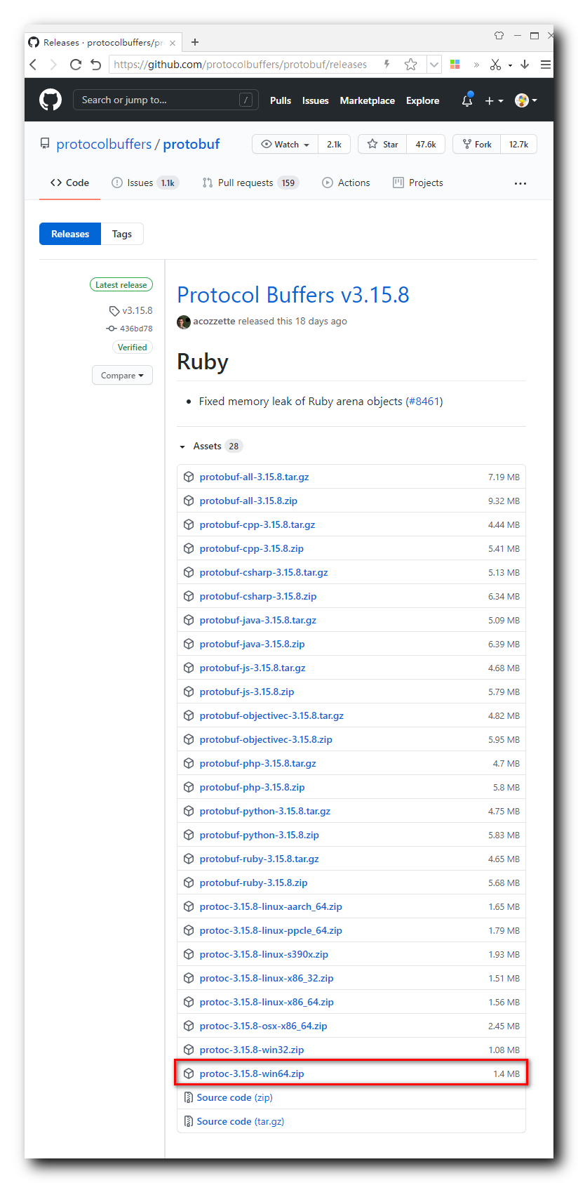 【Android Protobuf 序列化】Protobuf 使用 ( protoc 编译器简介 | 下载 protoc 编译器 | 使用 protoc 编译器编译 .proto 源文件 ...