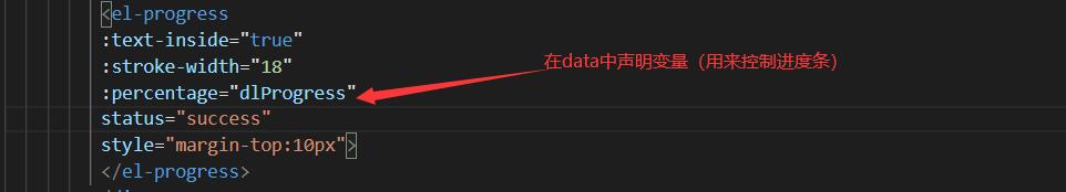 vue+element-ui实现进度条_elementui进度条进度控制-CSDN博客