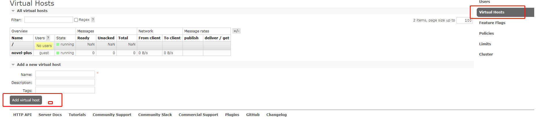 Springboot Connection Rabbitmq News An Unexpected Connection Driver Error Occured