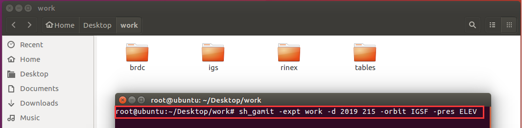 Gamit解算GPS示例数据（具体每步操作步骤）_gamit数据处理流程-CSDN博客
