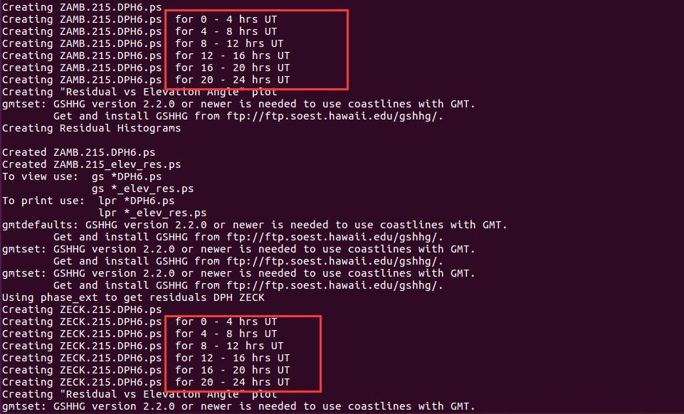 Gamit解算GPS示例数据（具体每步操作步骤）_gamit数据处理流程-CSDN博客