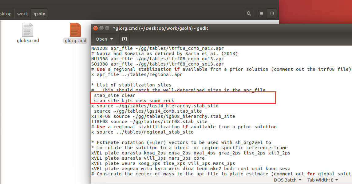 Gamit解算GPS示例数据（具体每步操作步骤）_gamit数据处理流程-CSDN博客