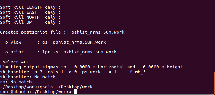Gamit解算GPS示例数据（具体每步操作步骤）_gamit数据处理流程-CSDN博客