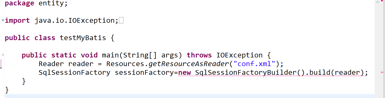 无法解析类型org.apache.ibatis.session.Configuration。_the type org.apache.ibatis.type.typehandler ...