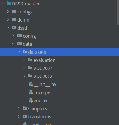 FileNotFoundError: No such file or directory:‘ /data/voc/VOCdevkit/trainval.txt‘数据集路径问题_为什么模型中数据 ...