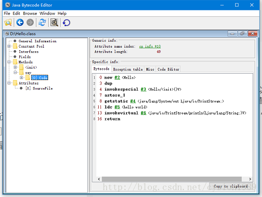 三种方式查看Java class的字节码_class 字节码查看-CSDN博客