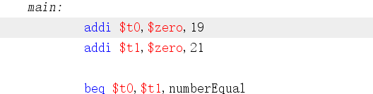 【MIPS汇编编程练习Lab5】汇编中的条件语句 大于小于比较 if-else statement slt_mips指令小于等于-CSDN博客