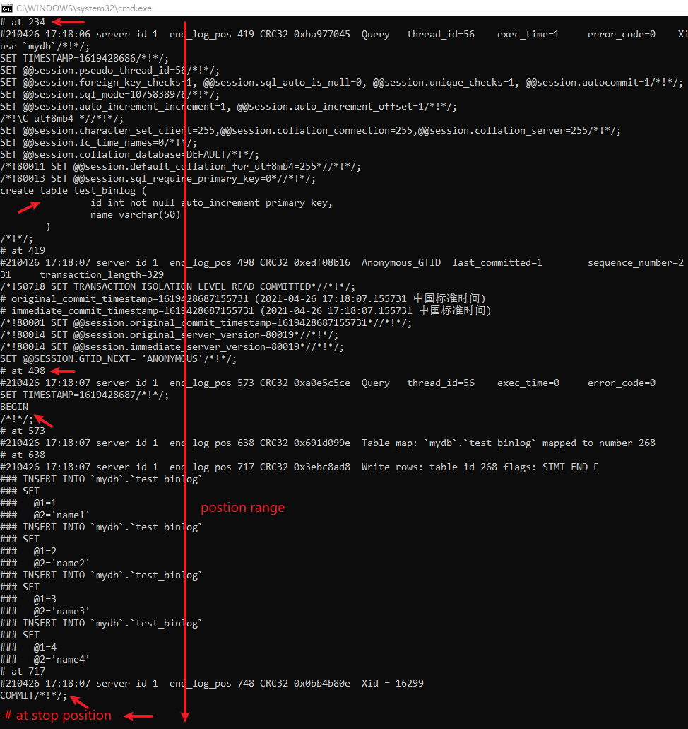 在mysql中恢复误删的表及数据 实战演练mysql 恢复表数据的sql Csdn博客 