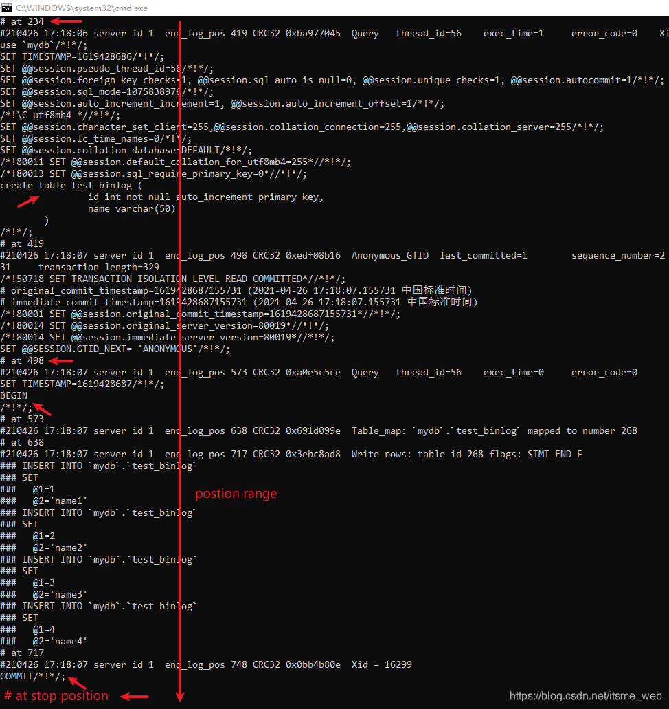 在mysql中恢复误删的表及数据 实战演练mysql 恢复表数据的sql Csdn博客