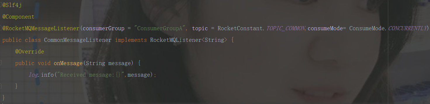 RocketMQListener监听器的使用思考-CSDN博客