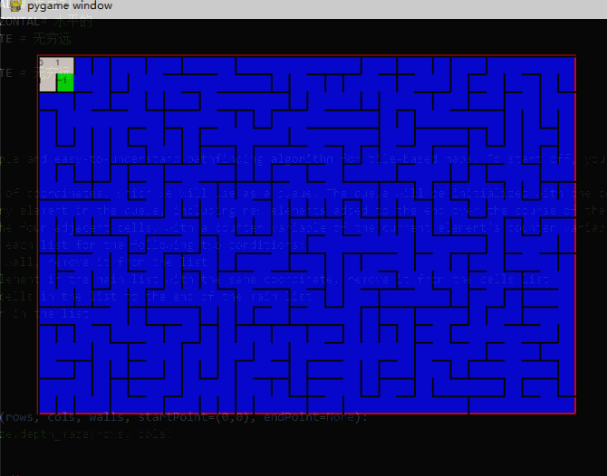 迷宫最短路径算法(Sample algorithm)_迷宫最短径算法-CSDN博客