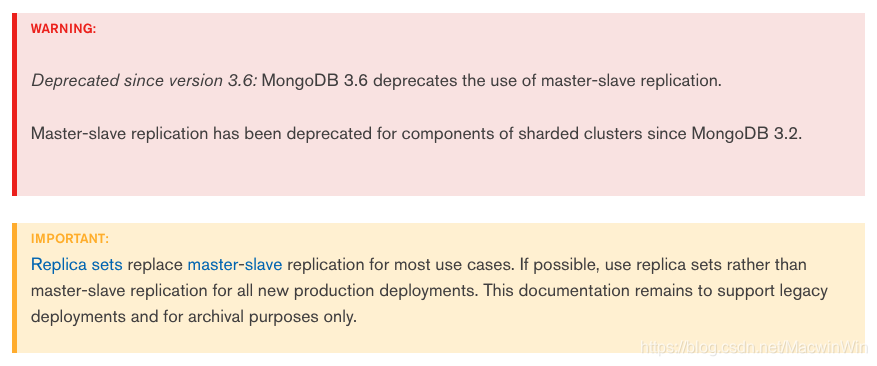 【mongodb】基于docker的mongodb Replica Set(副本集)搭建docker Mongo Replica Set