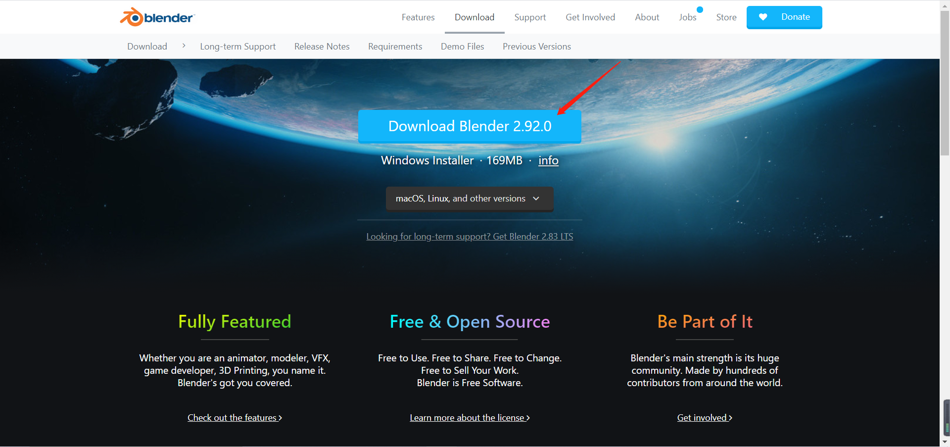 Blender2.92下载安装教程-CSDN博客
