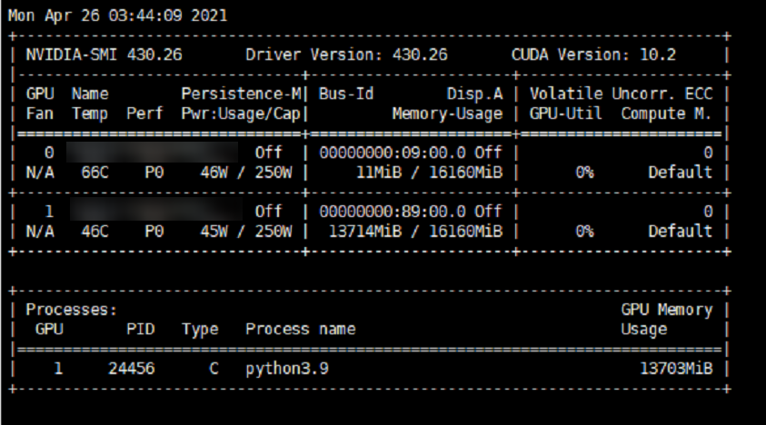 GPU高显存占用、低使用率的原因分析过程_gpu显存使用率高，gpu使用率低-CSDN博客