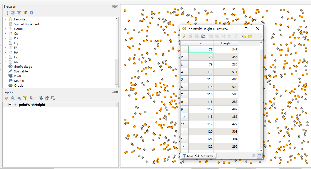 通过QGIS将带有高程的点数据转换为DEM_qgis点云转dem-CSDN博客