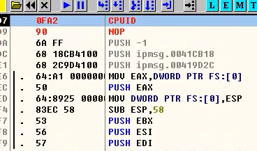 【2021.04.26】API函数的调用过程(Ring3进Ring0)：上_7ffe0000-CSDN博客