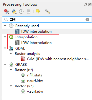 通过QGIS将带有高程的点数据转换为DEM_qgis点云转dem-CSDN博客