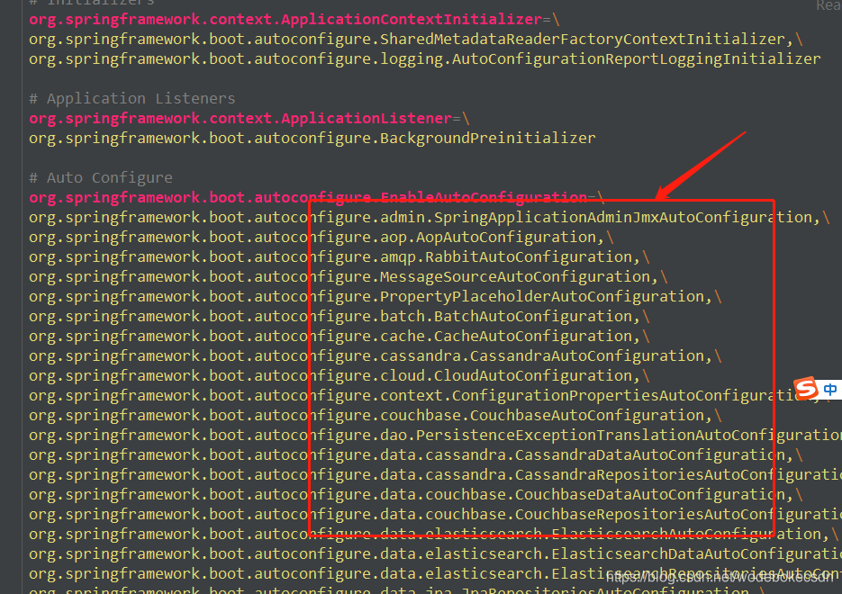 Spring Boot 中的自动配置类autoconfiguration 和自动配置原理 Csdn博客