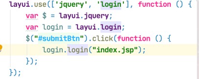 Layui: Module Use - Programmer Sought