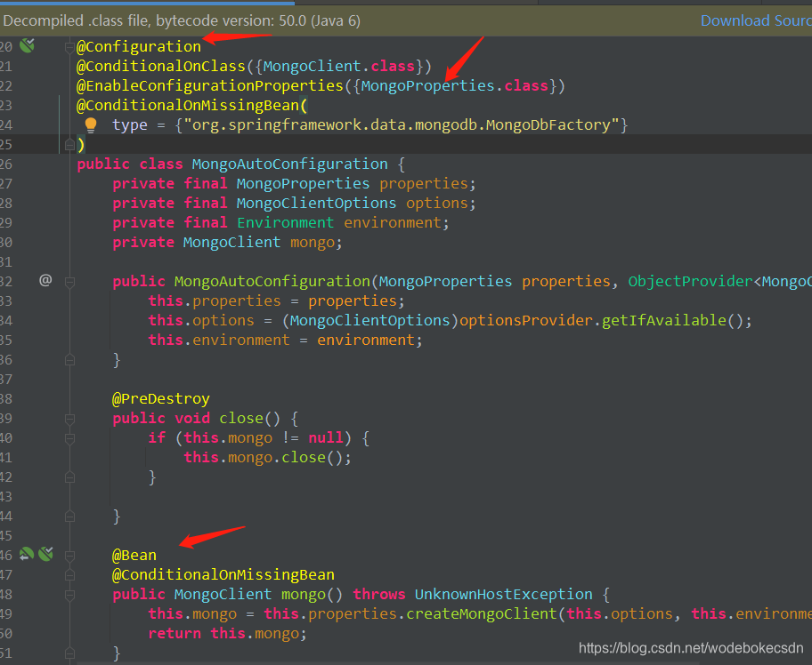 Spring Boot 中的自动配置类autoconfiguration 和自动配置原理 Csdn博客