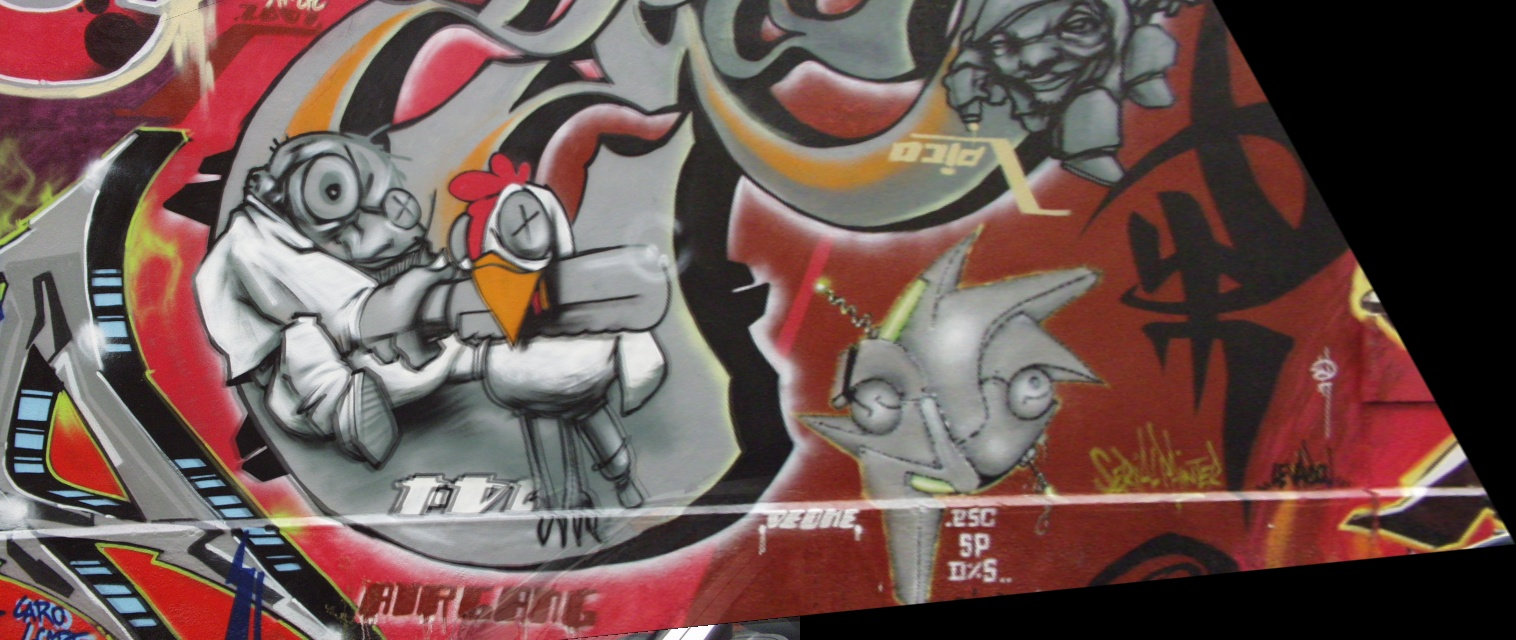 基于sift算法的图像配准、Homograph Matrix、RANSAC_sift算法的图像配准实验-CSDN博客