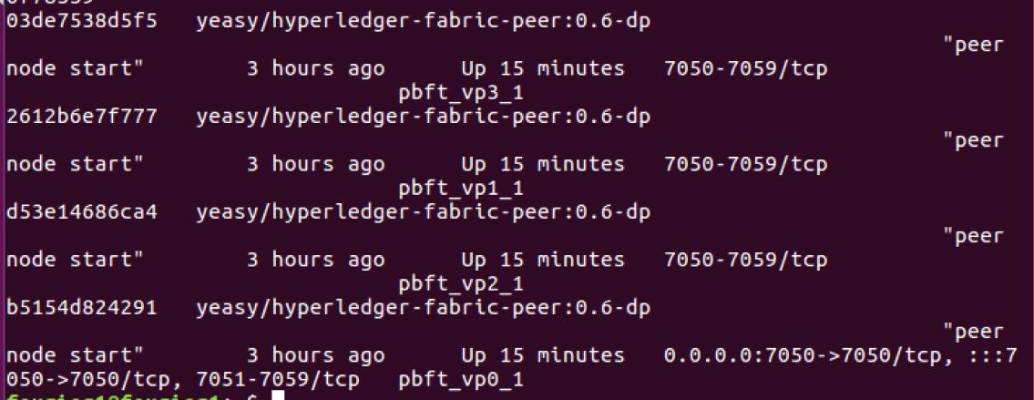 使用fabric搭建PBFT网络教程_fabric pbft-CSDN博客