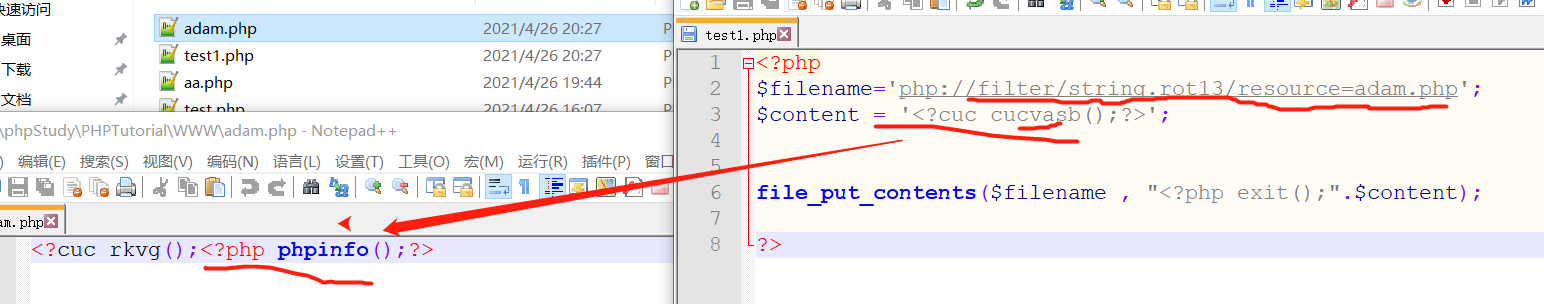 已搬运------php://filter 绕过死亡file_put_content() base64 的编码小trick_死亡绕过-CSDN博客