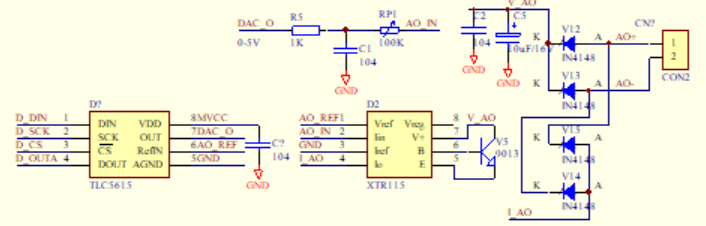 0-5V转4-20mA的几种实现方法_0-5v转4-20ma电路-CSDN博客