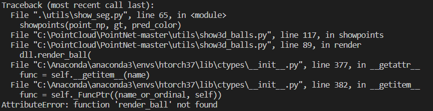 PointNet复现中遇到的坑_point net evaluate报错-CSDN博客