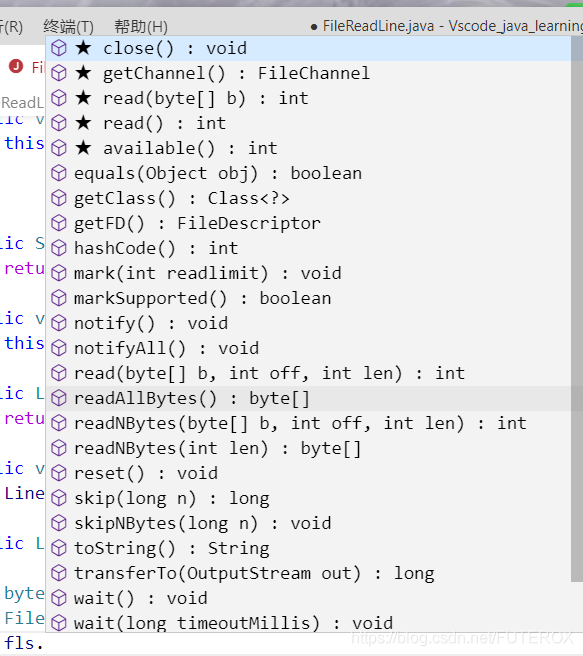 Java读取文件(字节流,缓存流,字符流的使用)java Dfileencodingutf 8 Xmx2048m Xms2048m