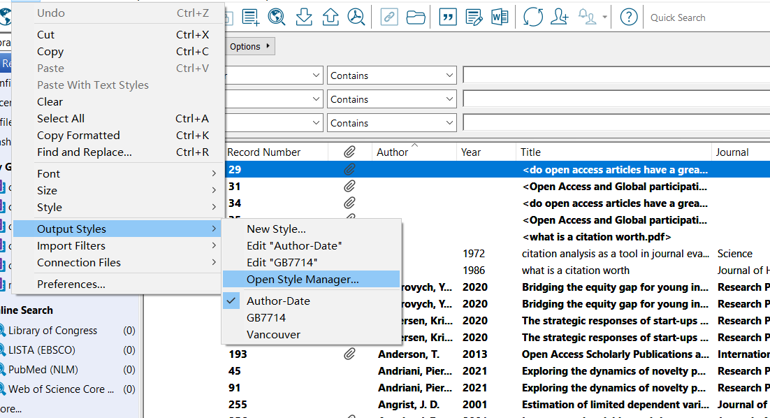 endnote操作指南_endnote crossref-CSDN博客