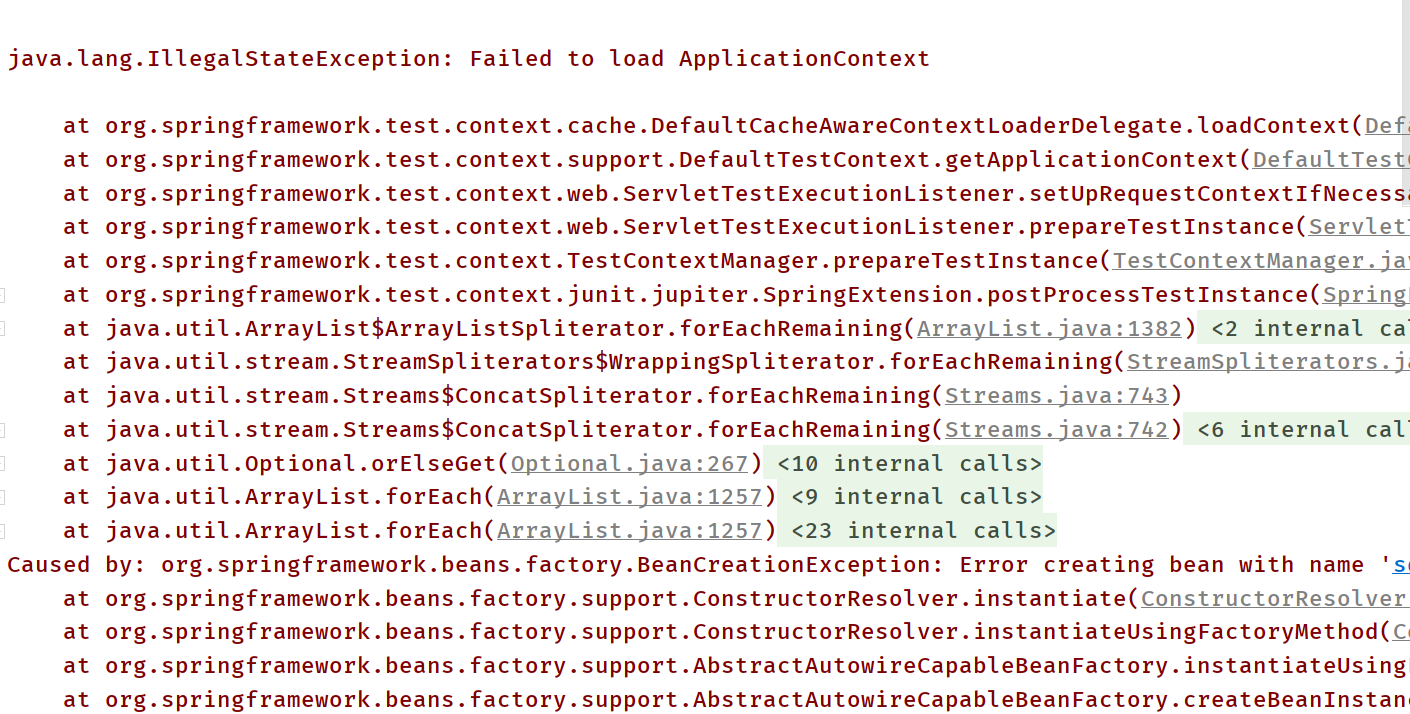 解决项目启动报错：找不到类，Cannot find class - 程序员大本营