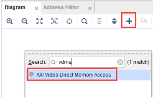Zynq-PS-SDK(12) 之 VDMA+VTC+AXI4S-VideoOut 视频通路硬件搭建_stream to video out-CSDN博客