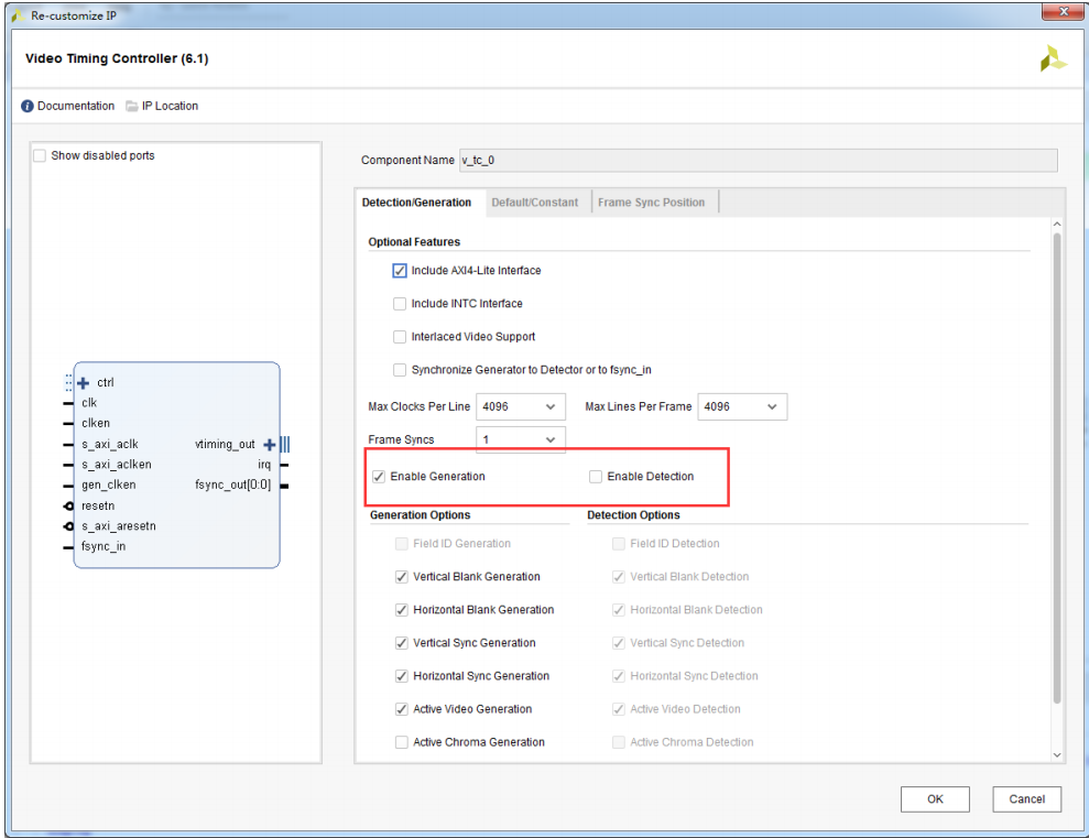 Zynq-PS-SDK(12) 之 VDMA+VTC+AXI4S-VideoOut 视频通路硬件搭建_stream to video out-CSDN博客
