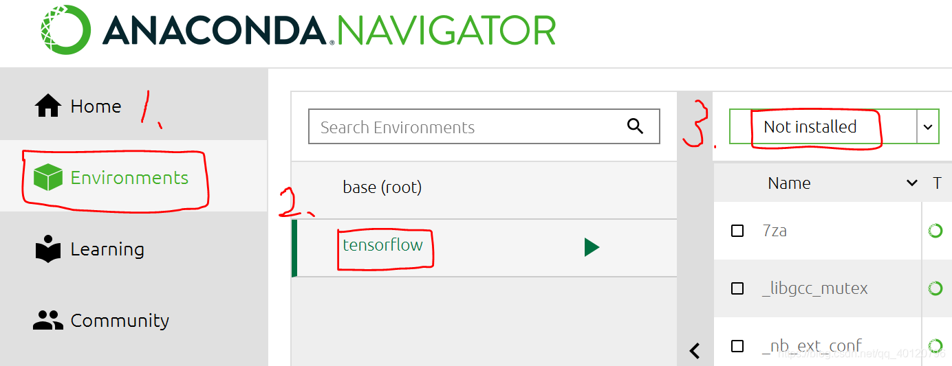 使用anaconda3安装tensorflow环境 Csdn博客