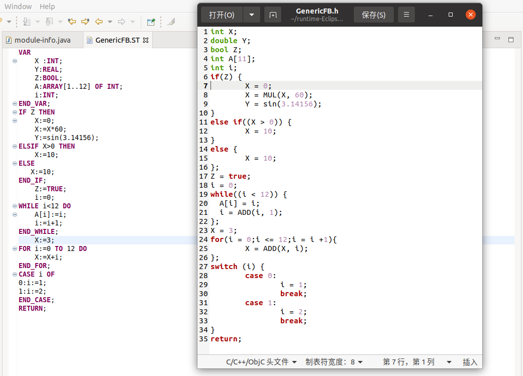 使用Xtext/Xtend 实现域专用语言DSL（2）_xtext xtend-CSDN博客