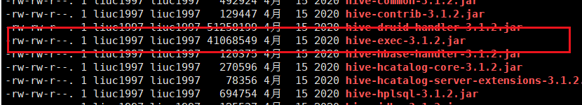 Hive启动时报错Missing Hive Execution Jar: /opt/module/hive/lib/hive-exec-*.jar_hive启动的时候报找不到hive-exec ...