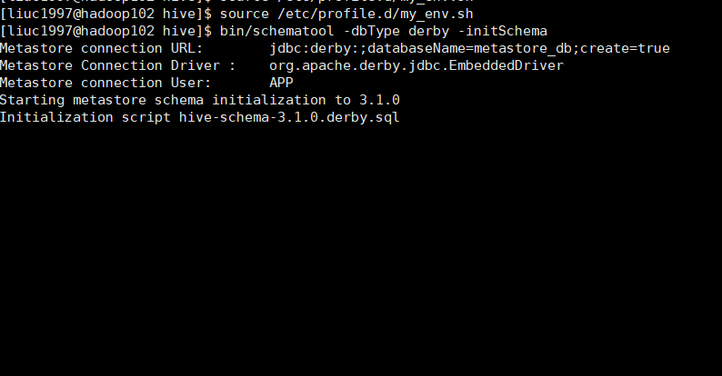 Hive启动时报错Missing Hive Execution Jar: /opt/module/hive/lib/hive-exec-*.jar_hive启动的时候报找不到hive-exec ...