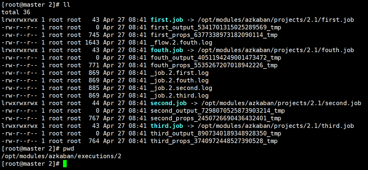 六十二、Azkaban使用示例_azkaban job-CSDN博客